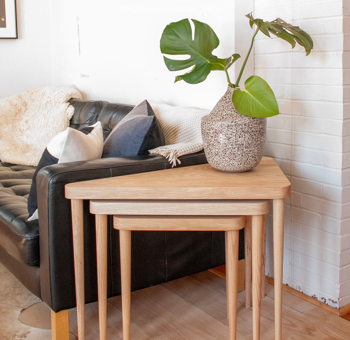 Studio89 | Volcano Nesting Table – Jessie Tobias Design Shop