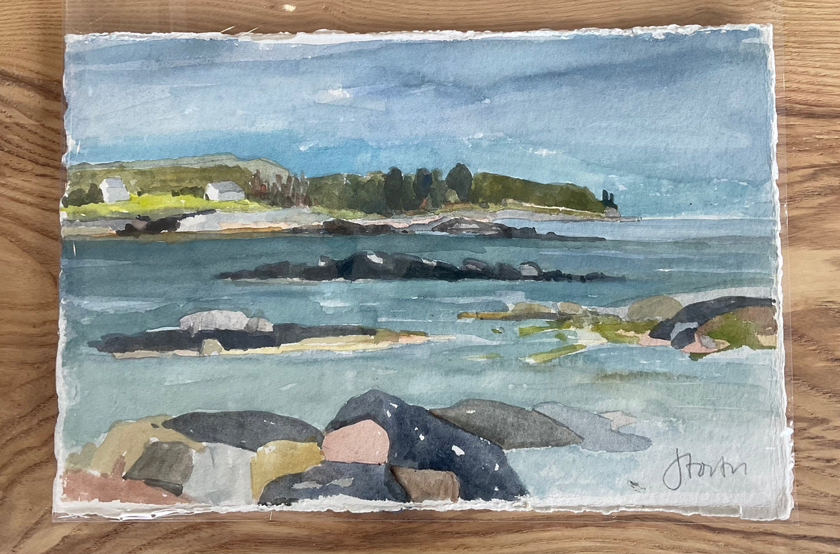 Julie Tooth | Original Gauche and Watercolor on Paper – Jessie Tobias ...